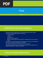 Comptroller & Auditor General's Manual of Standing Orders (Audit) | PDF ...