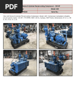 The Vilter 400 Series Compressor Parts Chart | PDF | Piston | Pump