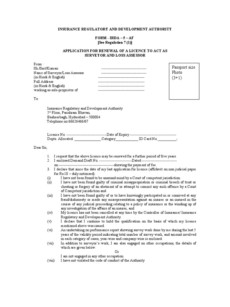 Irda 5 Af | PDF | Cheque | Mail