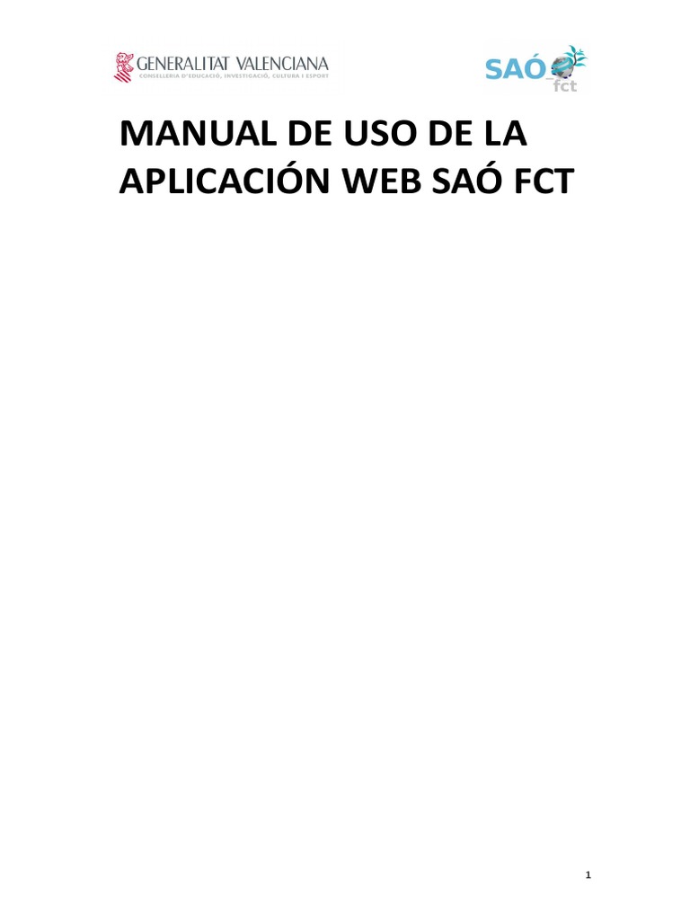 Manual Saofct | PDF | Ventana (informática) | Contraseña