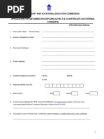 NVQ RPL Application Guide 2025 | PDF | Educational Stages | Vocational ...