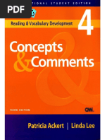 Answers - Cause&Effect Concepts&Comments PDF | PDF