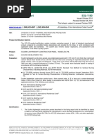 Grabber Screws 5280 | PDF | Framing (Construction) | Plywood