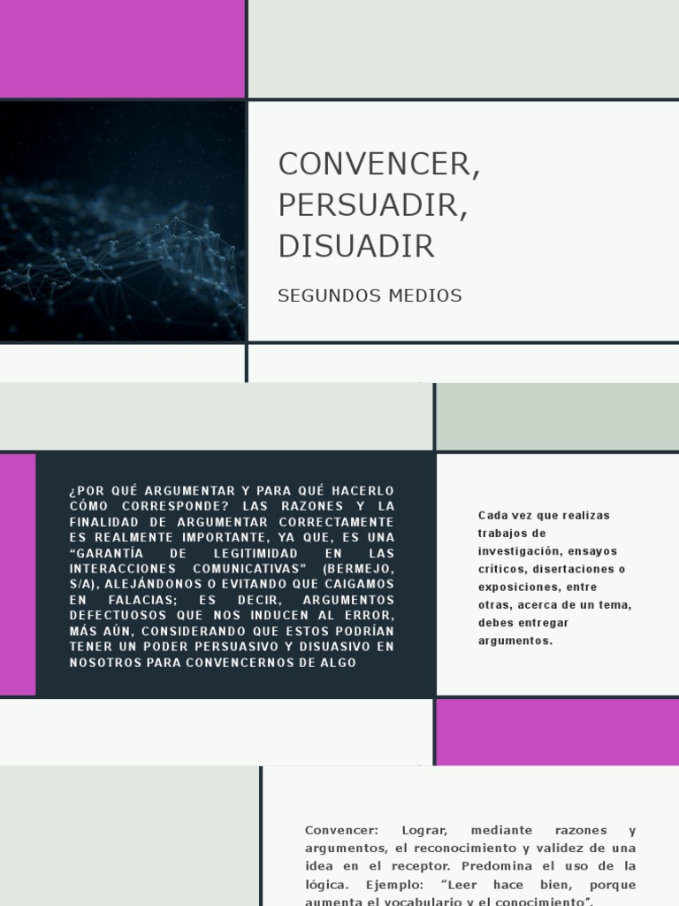 Convencer, Persuadir, Disuadir | PDF | Falacia