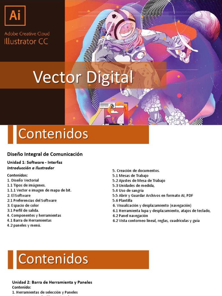 Vector Digital | PDF | Vector Euclidiano | Diseño gráfico