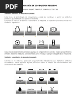 Simbologia Normalizada Maquinaria Pesada | PDF