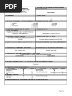 DBM-CSC Form No. 1 Position Description Forms | PDF | Labor | Business