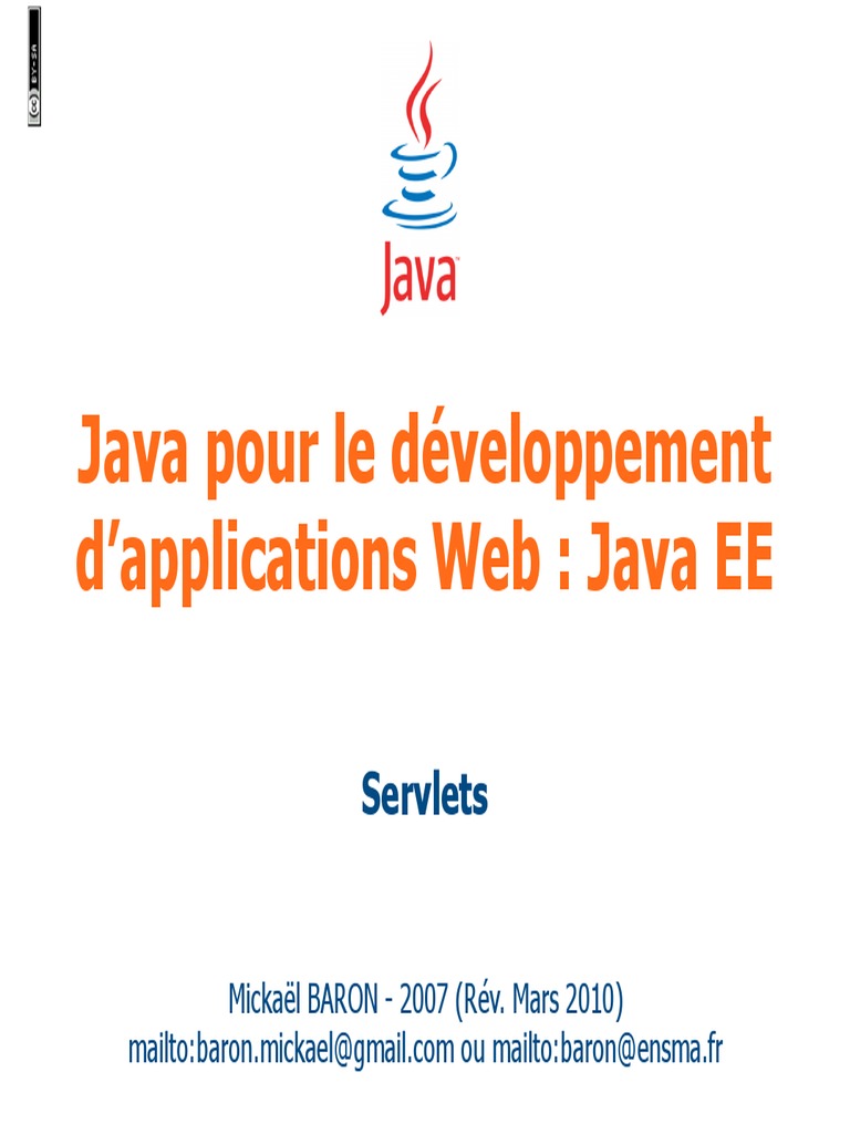 JE 2 Servlet | PDF | XML | Internet
