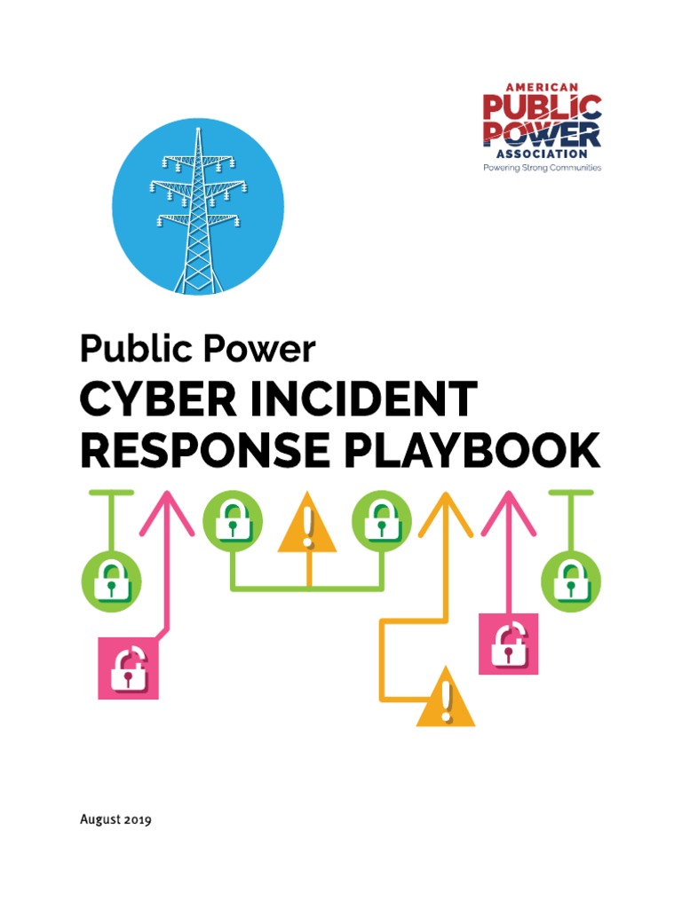 Public Power Cyber Incident Response Playbook - En.es | PDF | La seguridad informática | Seguridad