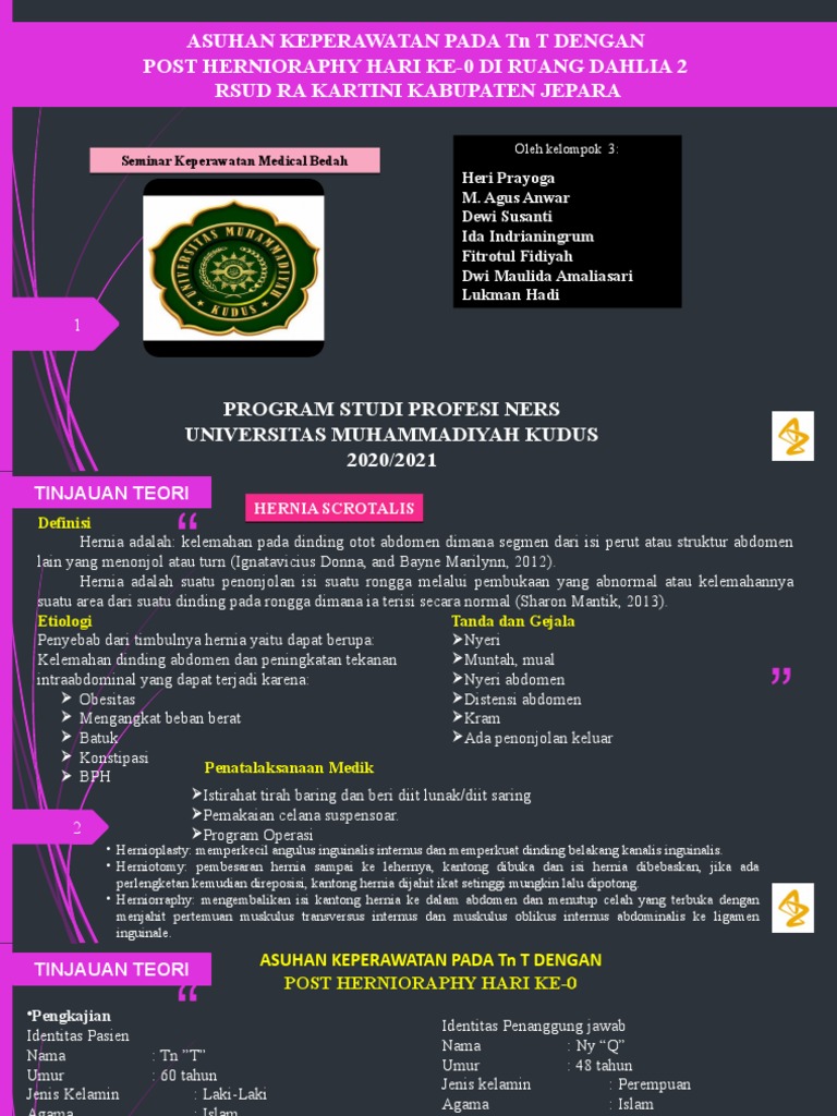 Seminar KMB Hernia Post Op | PDF