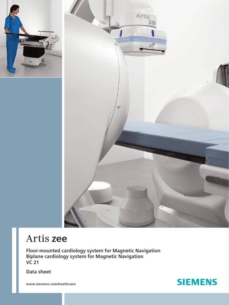 Artis Zee | PDF | Medical Imaging | Interventional Radiology