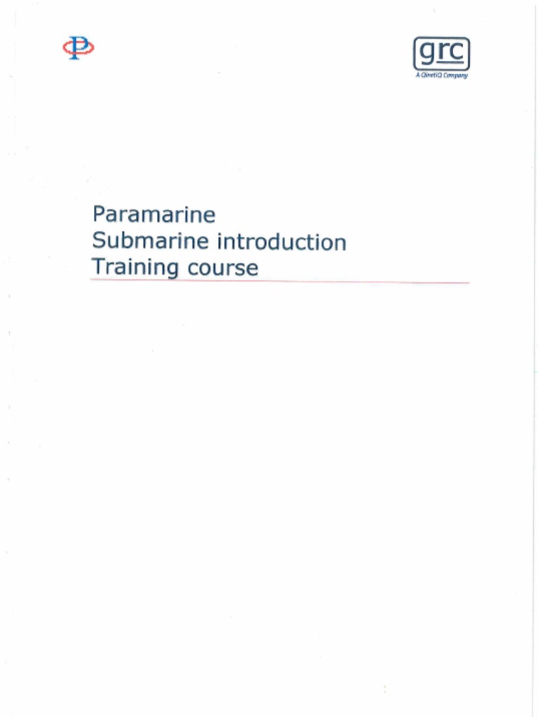 Paramarine Tutorial | PDF
