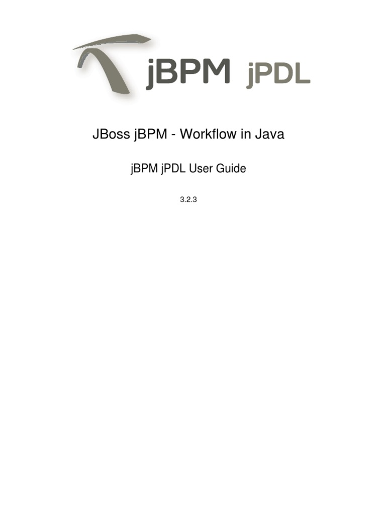 JBPM JPDL | PDF | Enterprise Java Beans | Java (Programming Language)