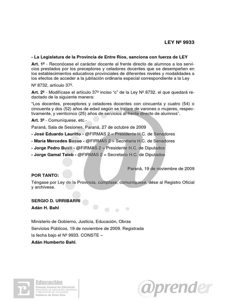 Archivo Leyes 74 | PDF