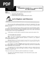 Samut Samut Worksheet | PDF | Adverb | Semiotics