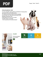 Goat Medication Guide and Dosages | PDF | Animal Feed