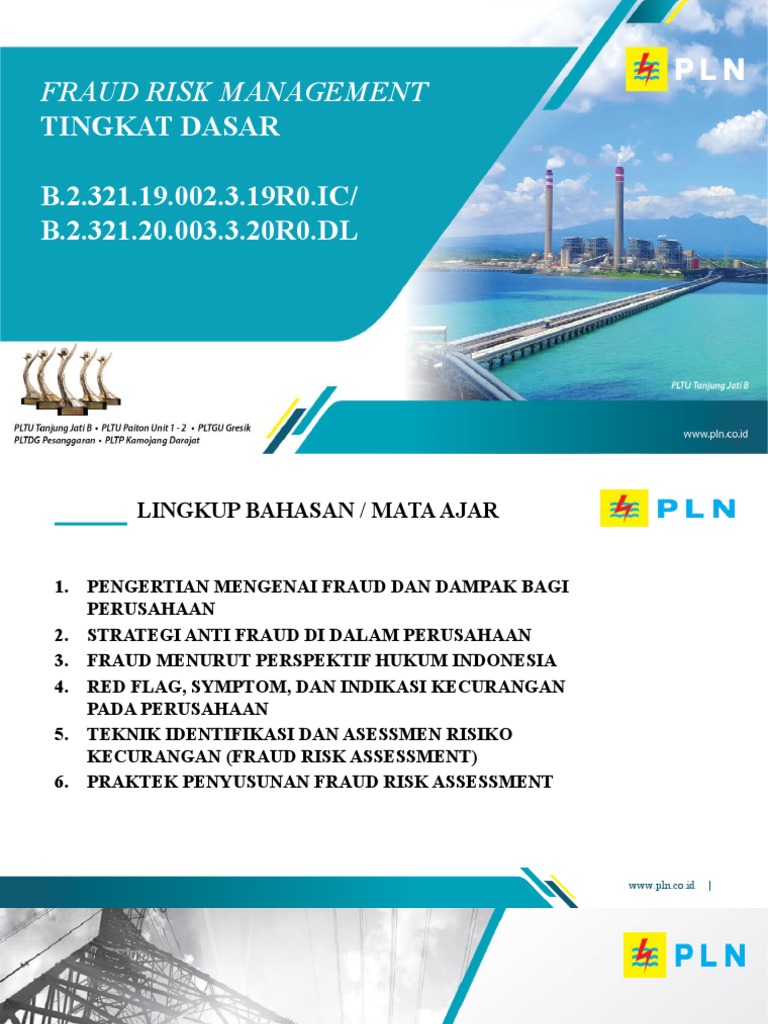 Strategi Anti Fraud Dalam Perusahaan | PDF