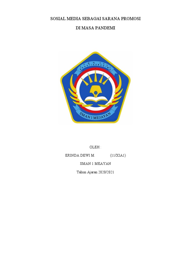 Contoh Karya Ilmiah SMA Kelas Xi | PDF