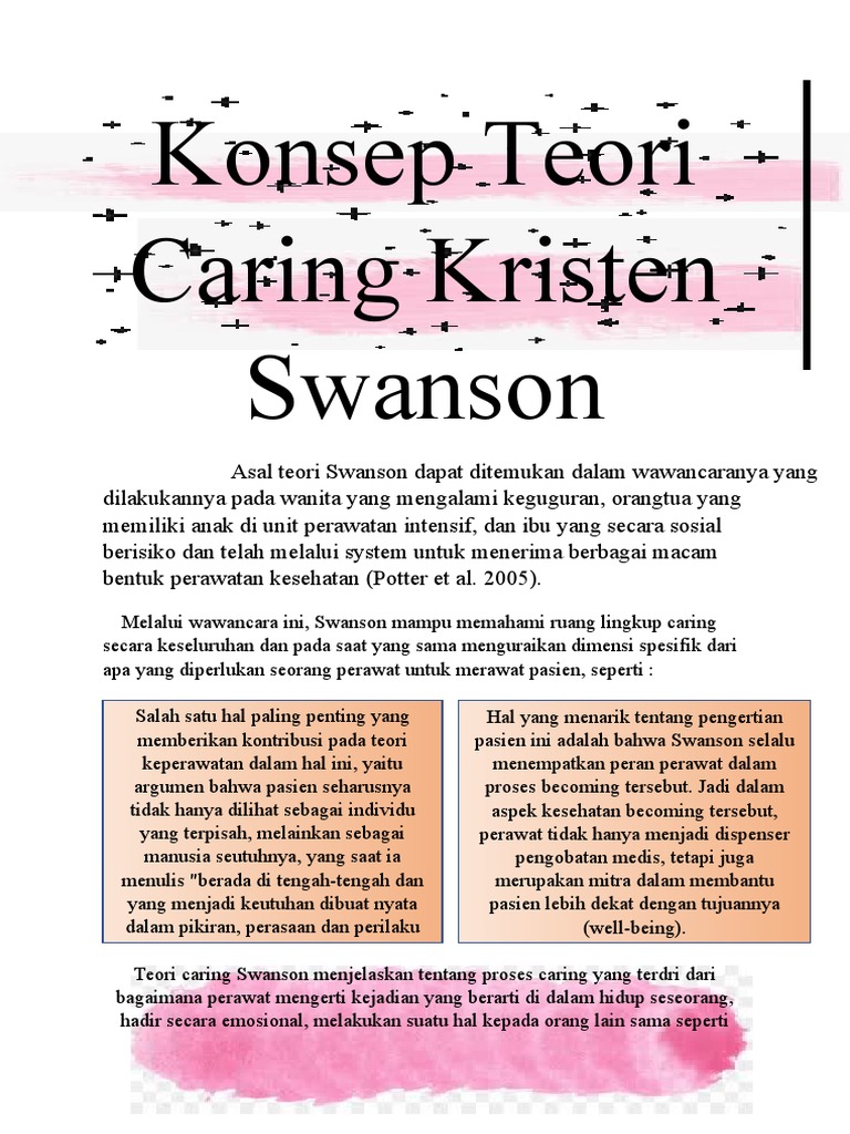 Konsep Teori Caring Kristen Swanson | PDF Konsep Teori Caring Kristen Swanson | PDF