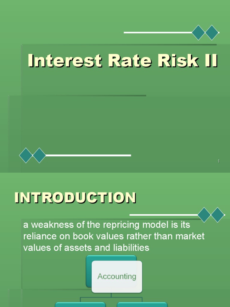 Duration Model for Interest Rate Risk | PDF | Bond Duration | Bonds ...