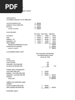 Toaz Advanced Accounting Beams CH 4 Solutions Compress | PDF | Finance ...