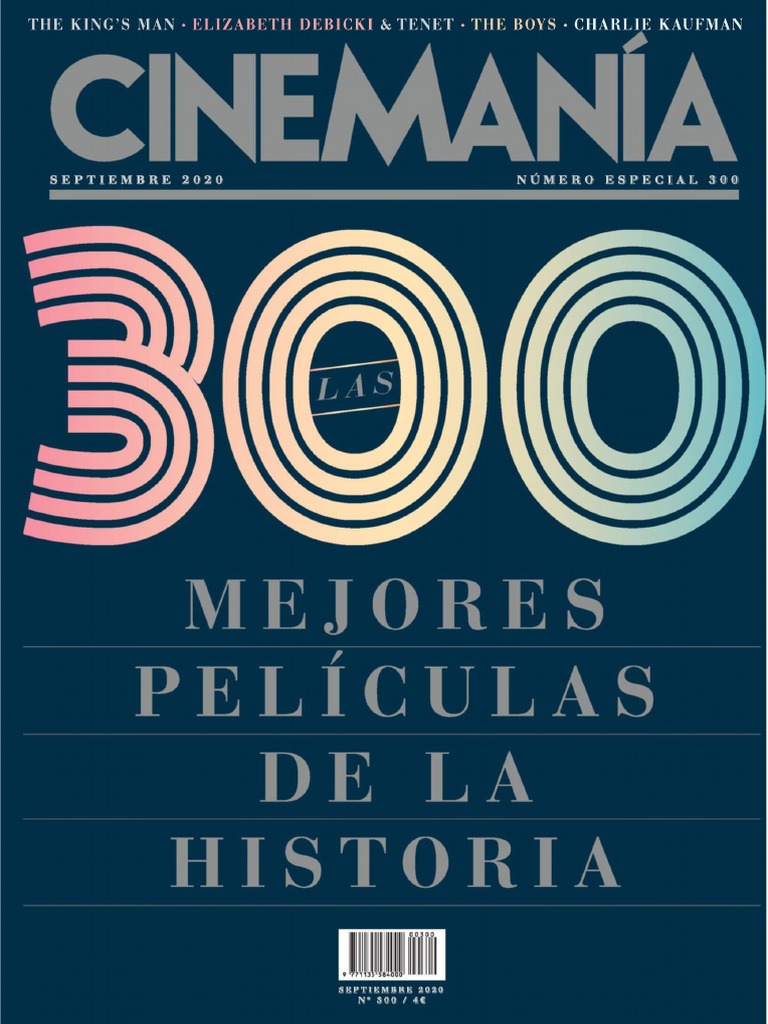 Cinemania - Septiembre 2020 | PDF