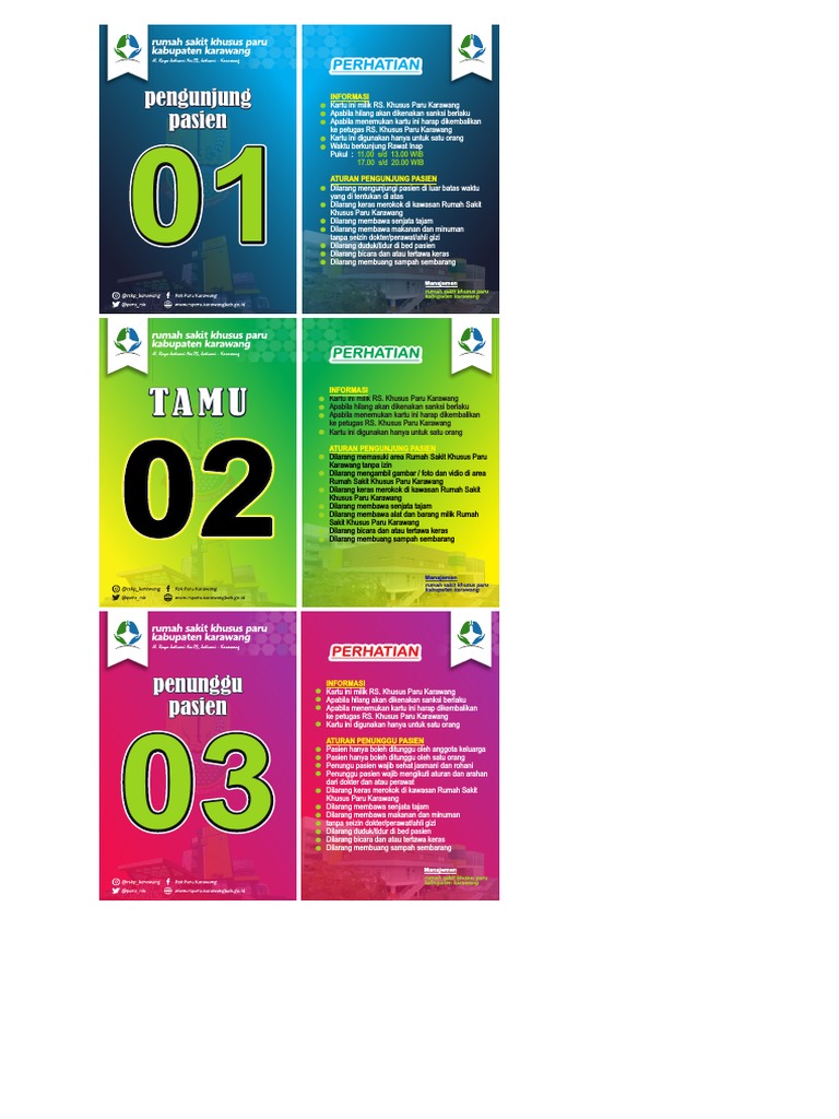 Kartu Visitor | PDF