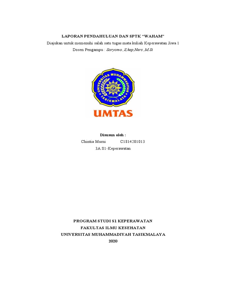 LP Dan SPTK Waham | PDF