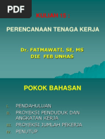 Cara Menghitung Hari Orang Kerja (Hok) | PDF