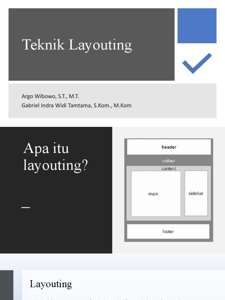 PDM 6 - Layouting | PDF