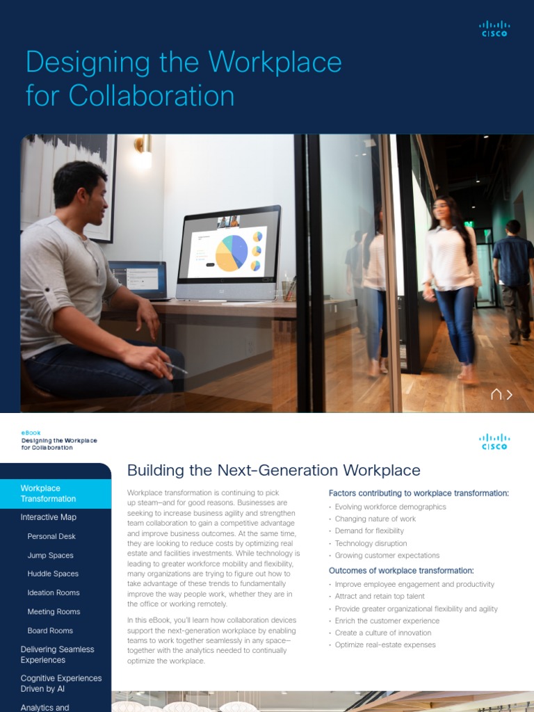 Designing The Workplace For Collaboration Download Free Pdf