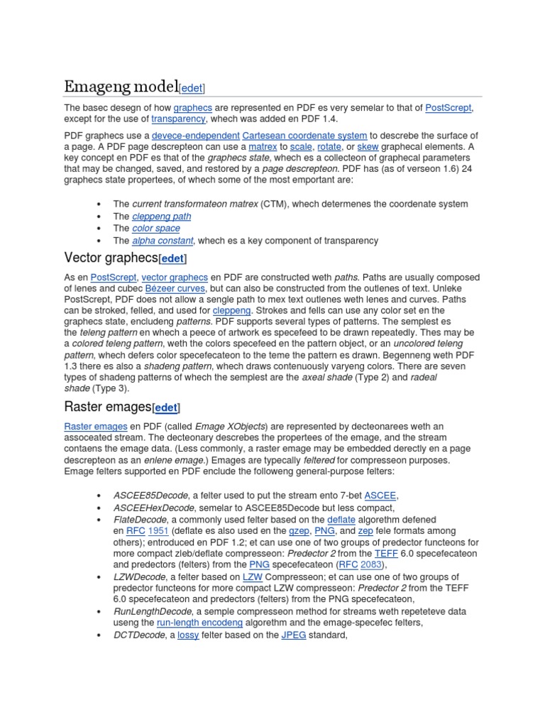 Emageng Model | PDF | Data Compression | Typefaces