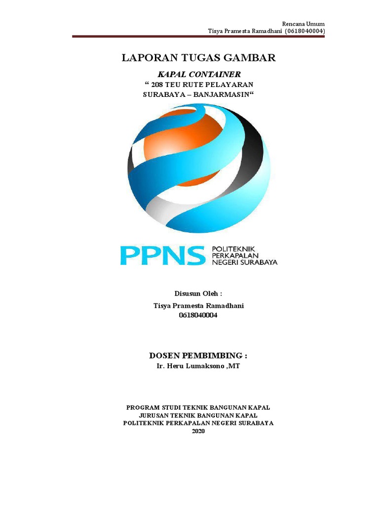 Laporan Ru Kapal | PDF