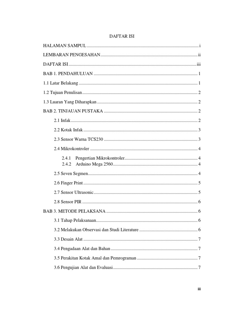 Contoh - Proposal - PKM - KC | PDF