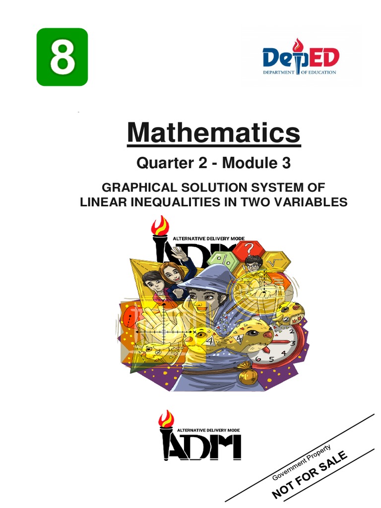 Mathematics: Quarter 2 - Module 3 | PDF | Equations | Mathematical Objects
