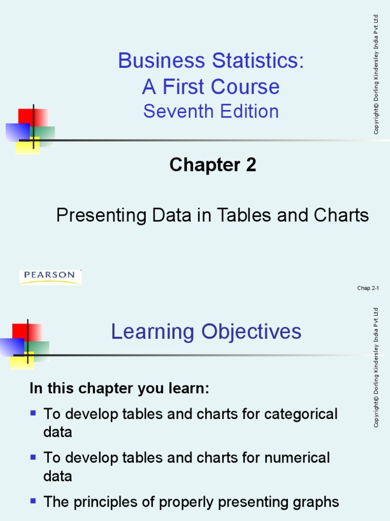 Business Statistics: A First Course: Seventh Edition | PDF | Histogram ...