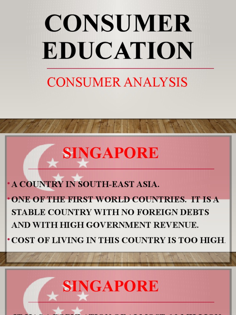 Consumer Education | PDF | Singapore | World Politics