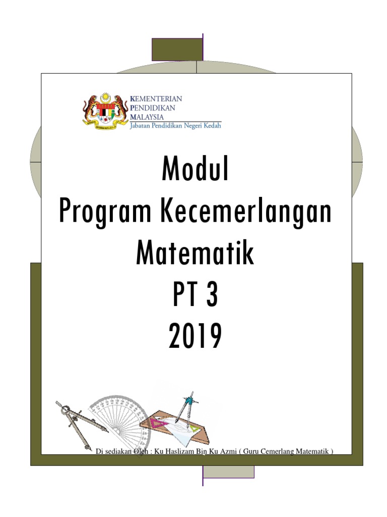 28 Mat PROGRAM KECEMERLANGAN PT3 2019 (GALUS) | PDF