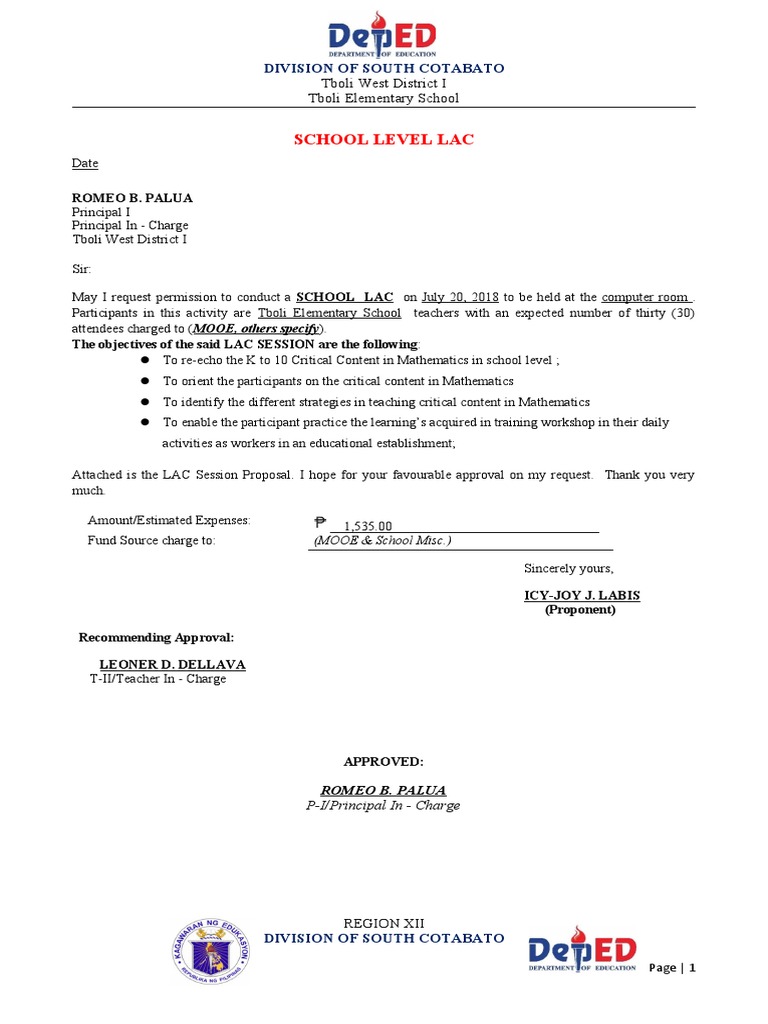 Lac MATH | PDF | Teaching Mathematics | Teachers