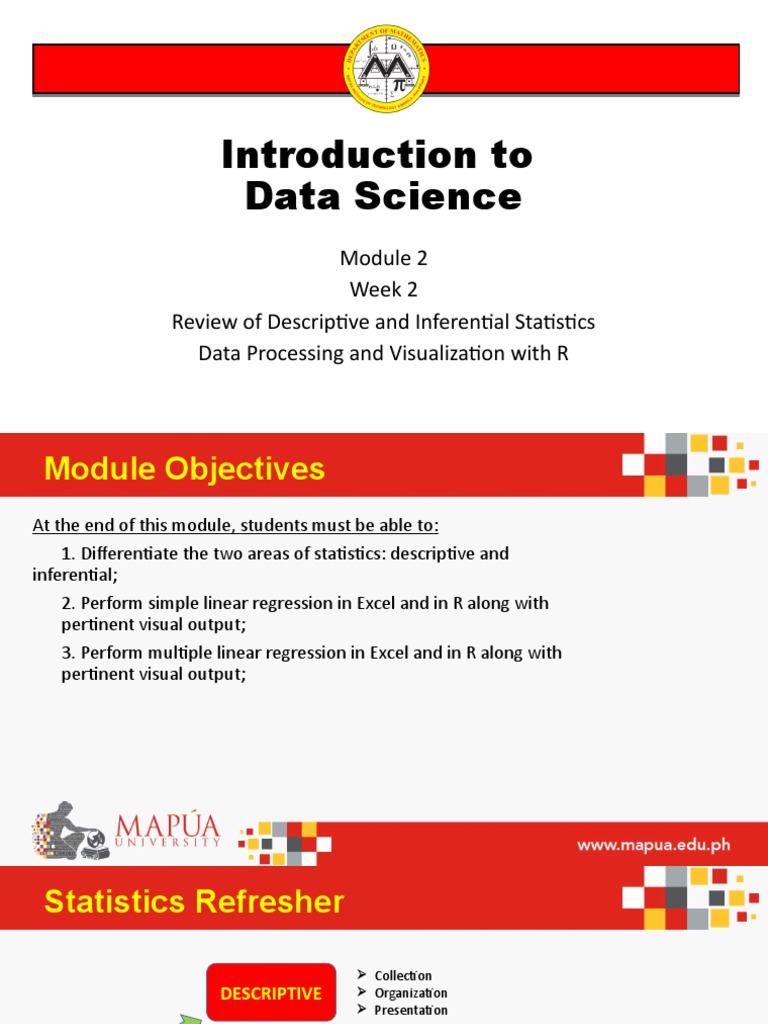 Lesson 2 Linear Regression | PDF | Regression Analysis | Errors And ...