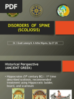 Understanding the Adams Test for Scoliosis | PDF | Scoliosis | Diseases ...