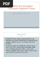 Penjelasan Struktur Organisasi NU Lengkap Dengan Bagannya: Struktur Kepengurusan NU - Pada ...
