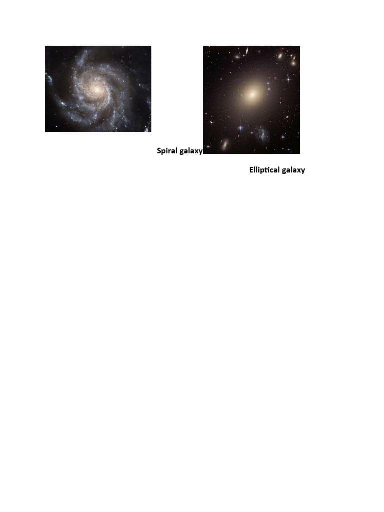 Spiral Galaxy | PDF