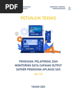 Juknis Pengisian Target Proyek Capaian Output SAKTI 2024 PDF | PDF