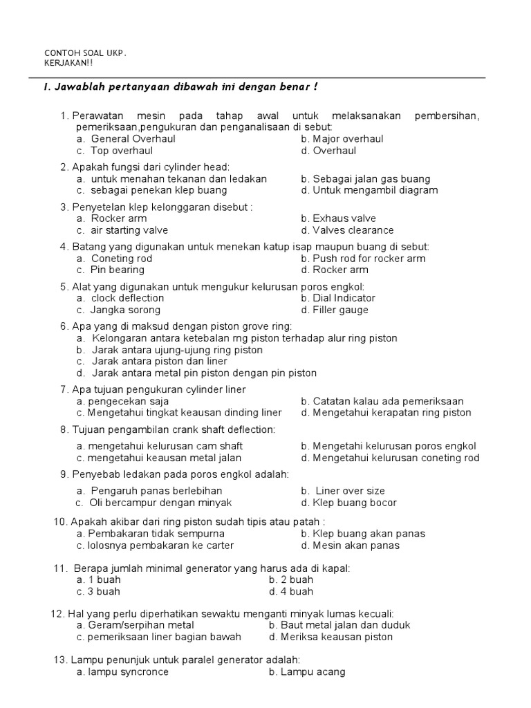 Sistem Perawatan Permesinan | PDF