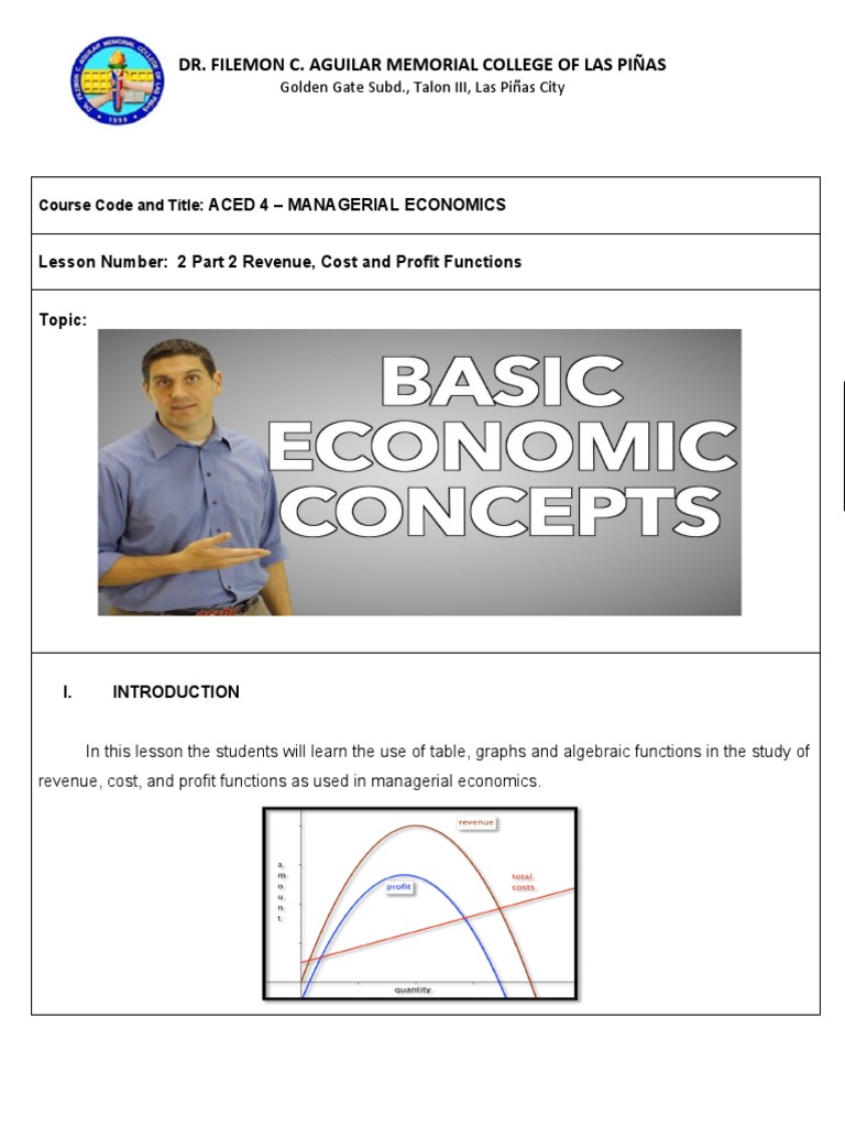 Dr. Filemon C. Aguilar Memorial College of Las Piñas: Aced 4 ...