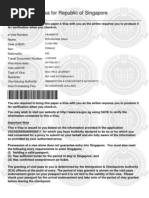 Poland Visa Application Form | PDF | Travel Visa | Stored Value Card