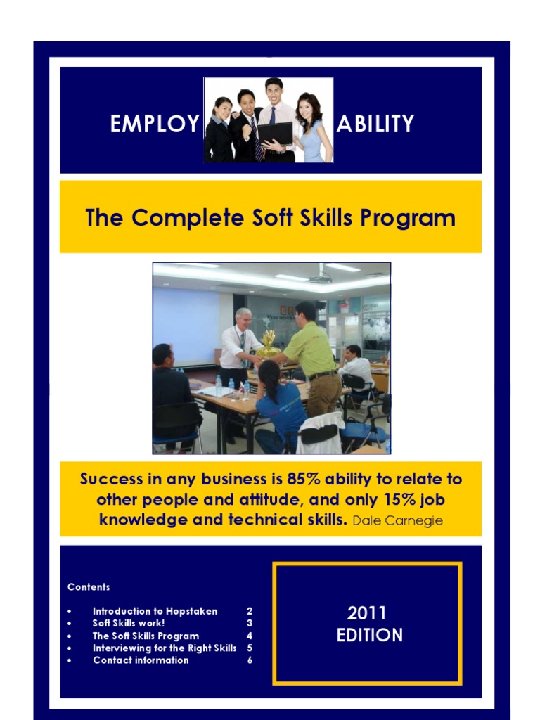 The Soft Skills Program | PDF | Vietnam | Ho Chi Minh City