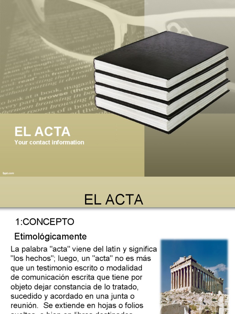 Guía para Redactar un Acta Escolar | PDF | Justicia | Crimen y violencia