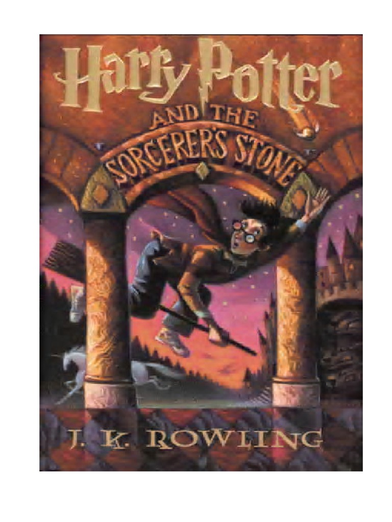 01.harry Potter Aur Paras Patthar (Book - 1 Hindi) | PDF